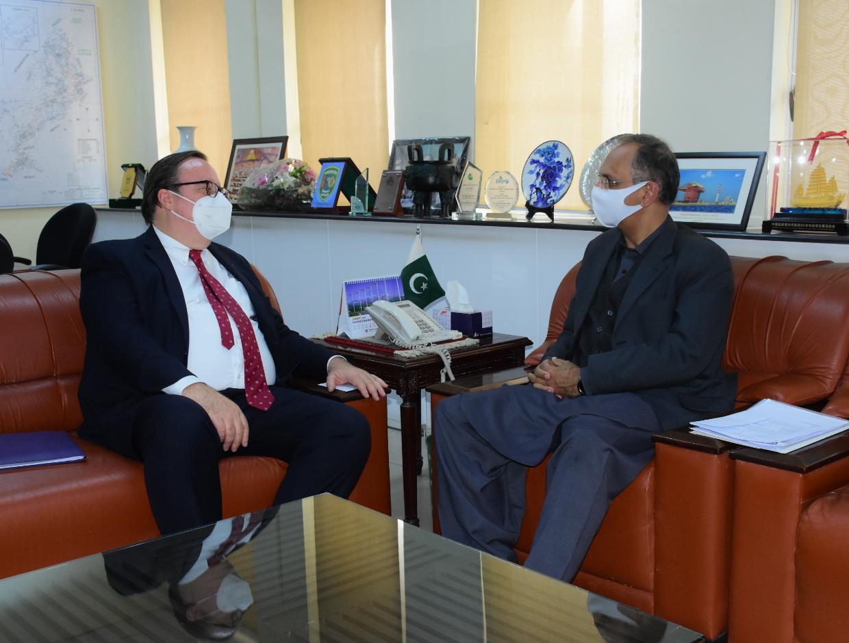 Mr. Lesslie C. Viguerie, Deputy Assistant Secretary of State for ...