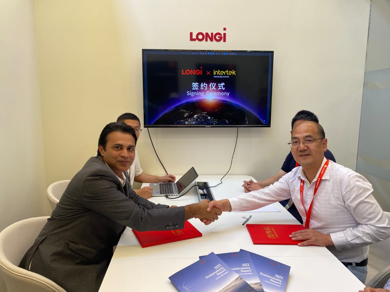 "LONGi, SGS, and Intertek Collaborate to Build a Healthy Business ...