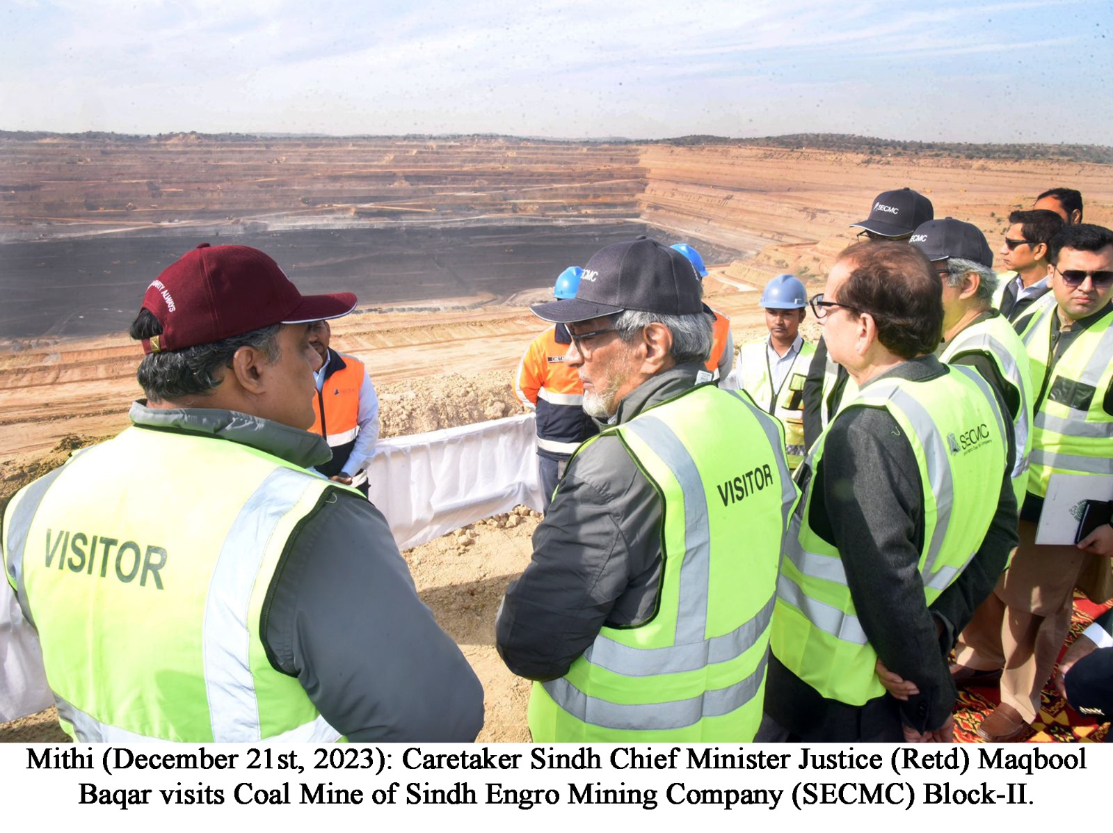 SECMC pays Rs12bn royalty, Rs8bn profit to Sindh govt since its ...