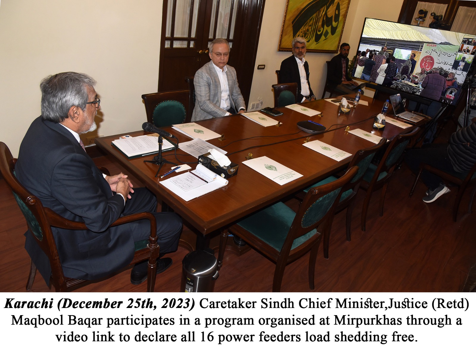 Mirpurkhas first city in Sindh made load-shedding free