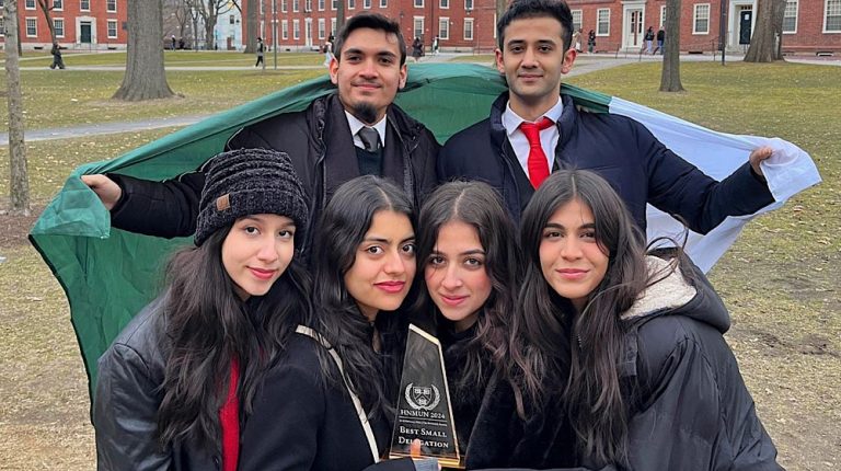 LUMS Team Wins Prestigious Harvard MUN Competition