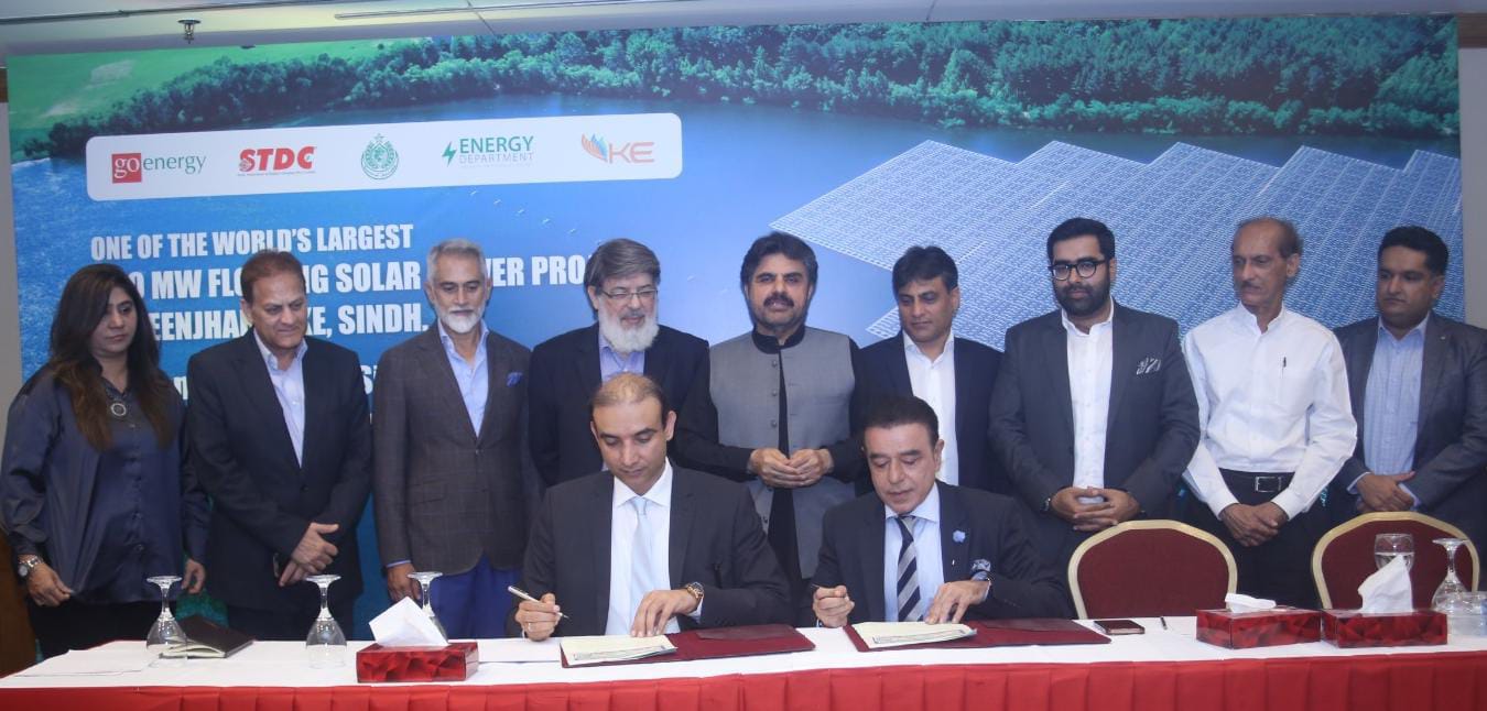 500 MW Floating Solar Energy Project To Be Setup At Keenjhar LakeGO Energy and Sindh ...