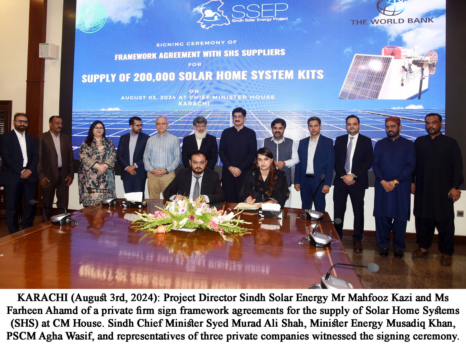 Sindh govt set to distribute 2lac solar kits among low-income families ...