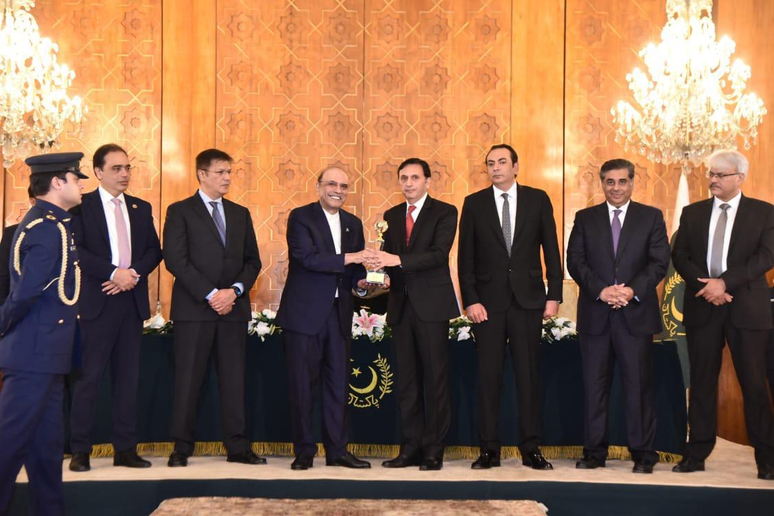 PPL awarded best Petroleum Company by FPCCI