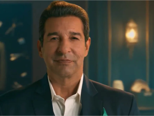Wasim Akram Unveils Iconic 'White Jackets' For ICC Champions Trophy