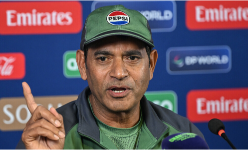 Aqib Javed defends team selection after Champions Trophy debacle