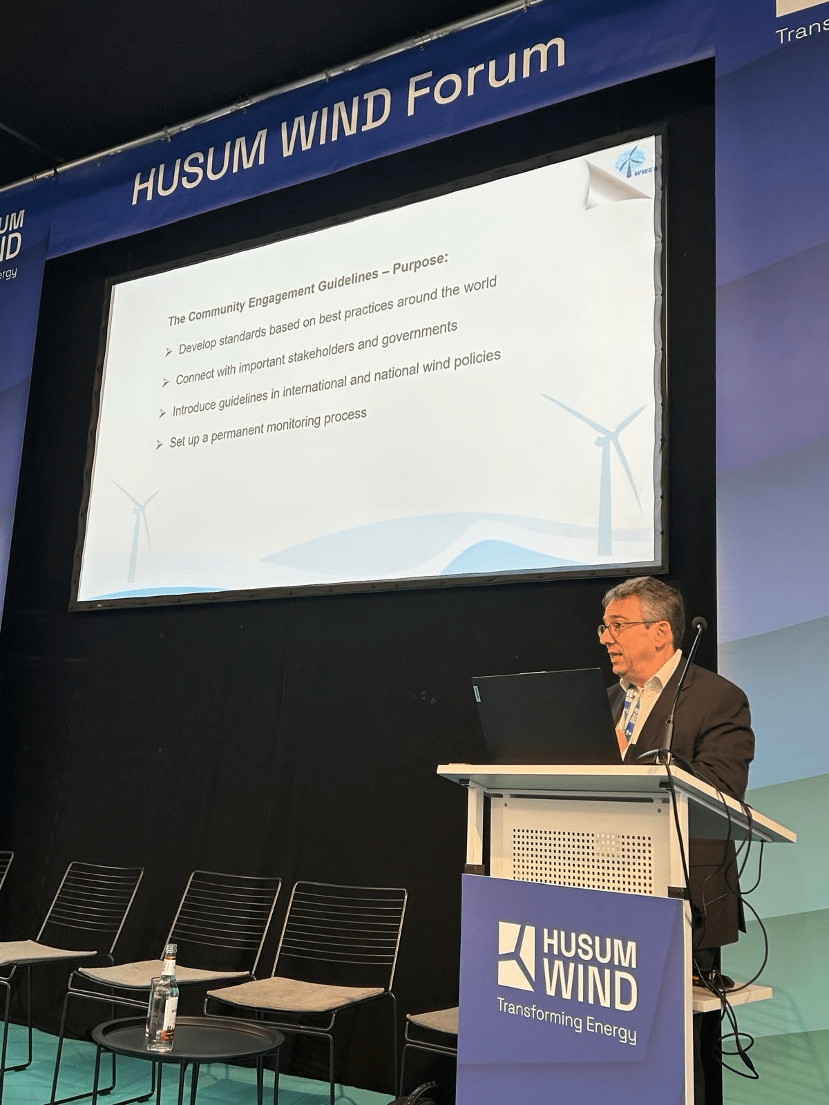 Husum Wind 2025: WWEA Presents Outlines of Community Engagement Guidelines